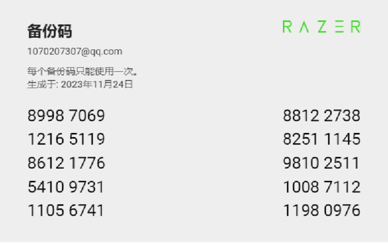 Razer Id Codes | PDF