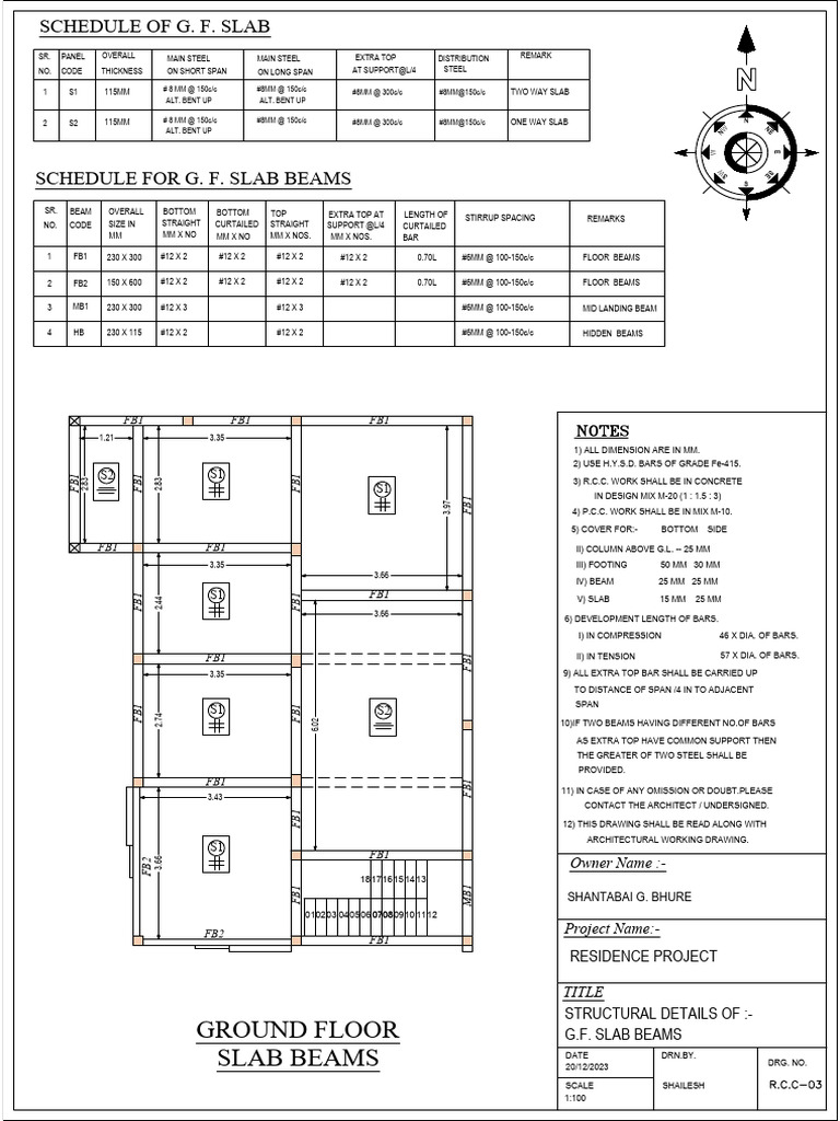 Slab Beam | PDF | Beam (Structure) | Building Engineering