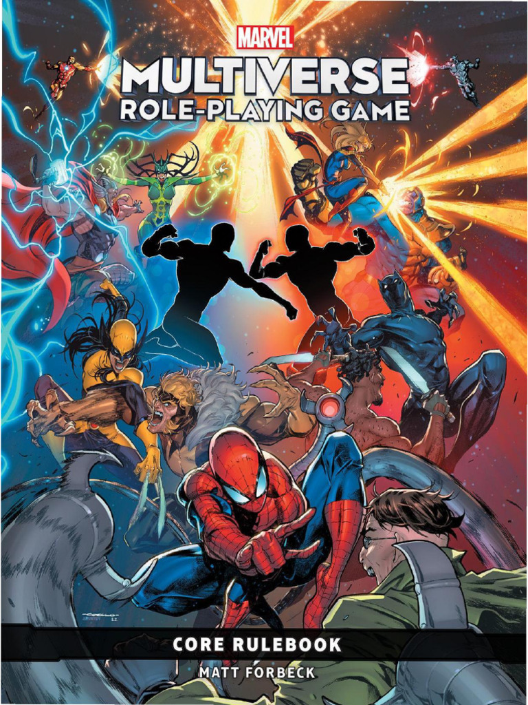 Marvel Multiverse Core Rulebook | PDF