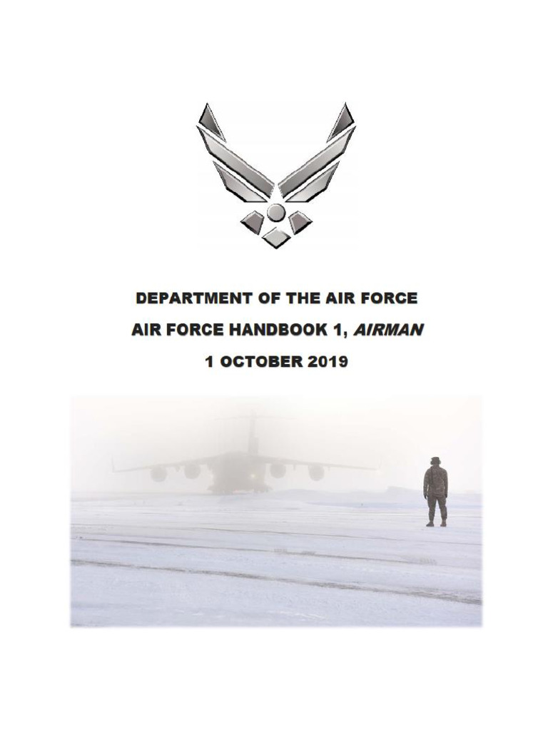 Air Force Handbook 1 Overview | PDF | Learning Styles | Goal