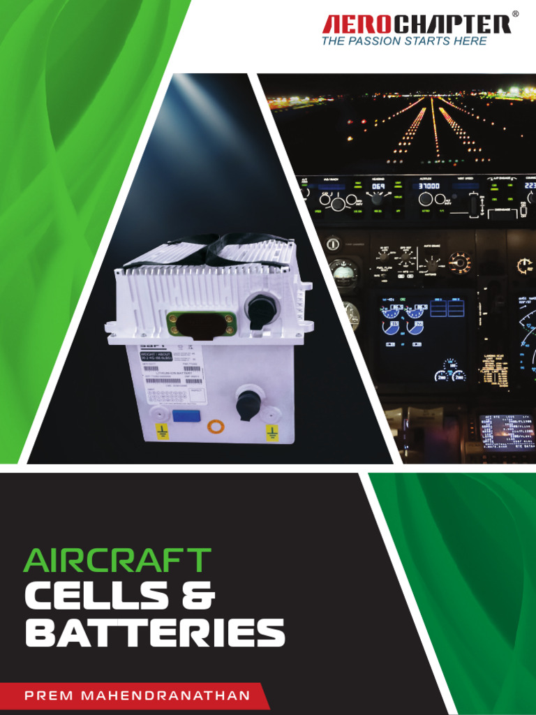 Cells - Batteries Aviation | PDF | Rechargeable Battery | Lithium Ion ...