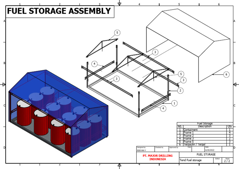 Model 1 Exploded View | PDF