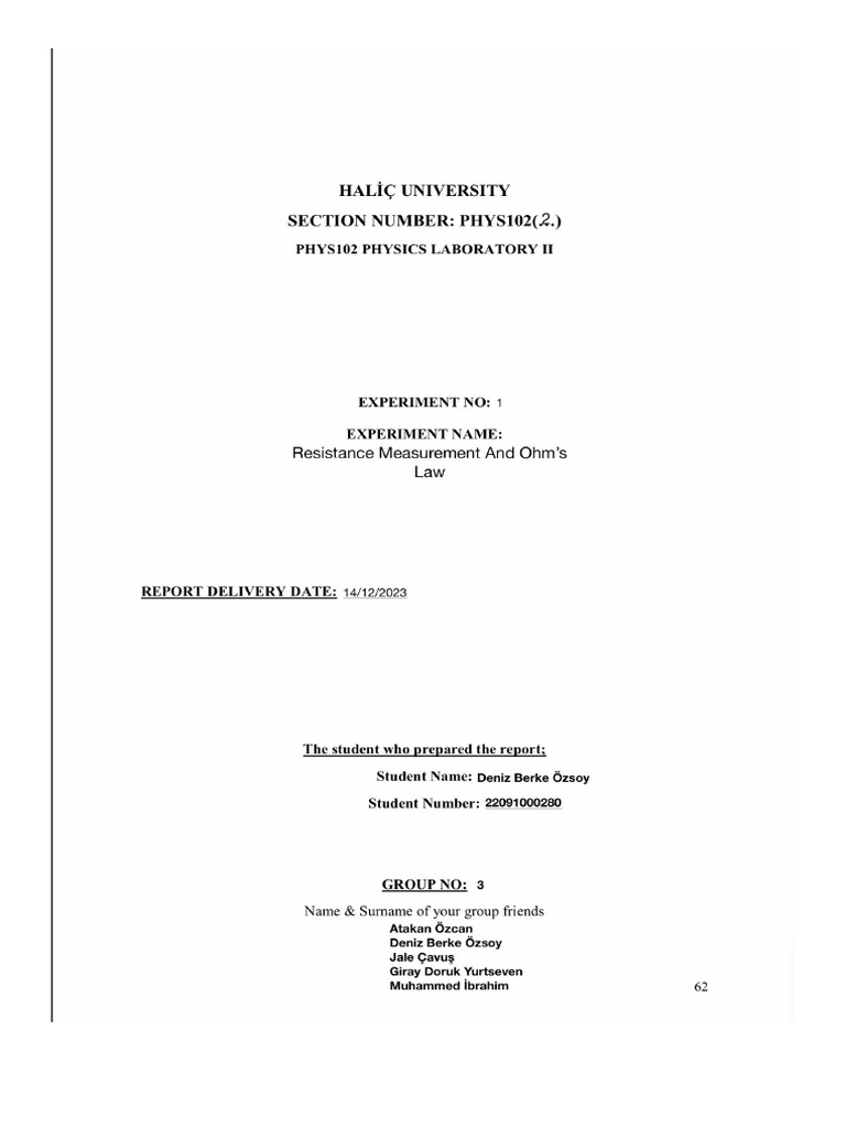 Experiment 18 | Download Free PDF | Voltage | Electrical Network