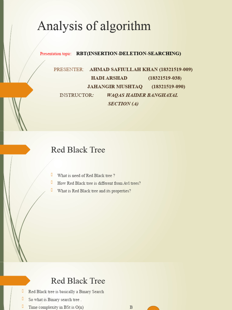 Aoa PPT Final | Download Free PDF | Data Management | Computing