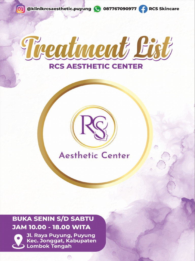 Price List RCS Puyung | PDF