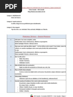 RV 1006 DGSS | PDF | Passaporte | Família