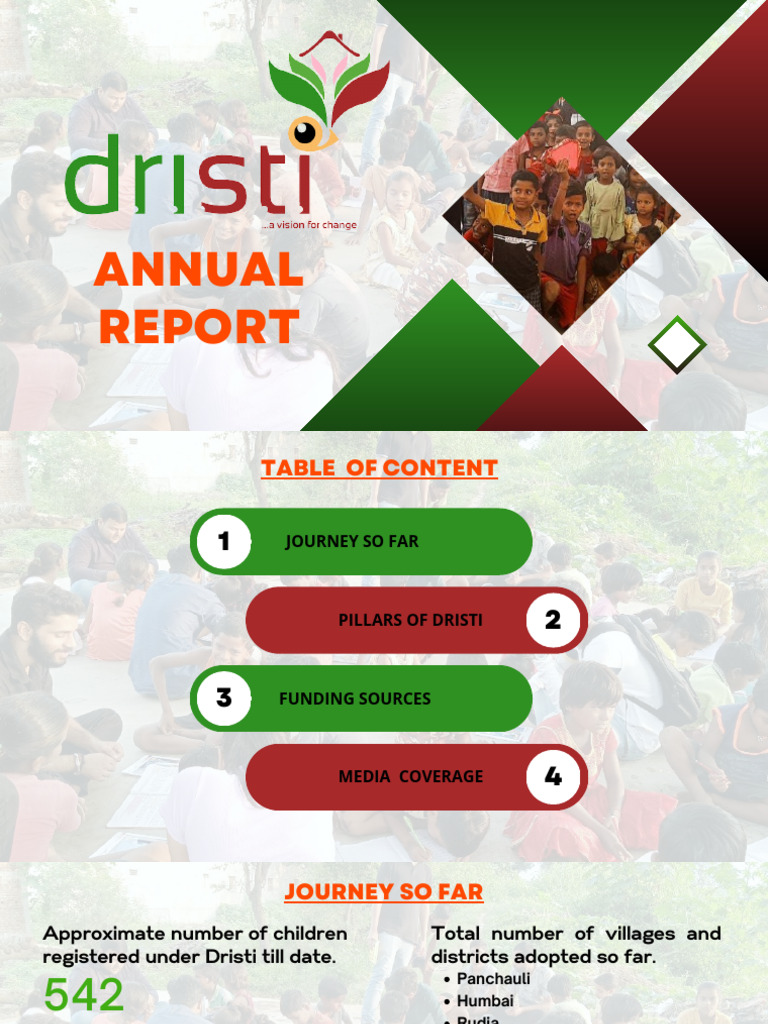 Dristi Annual Report | PDF