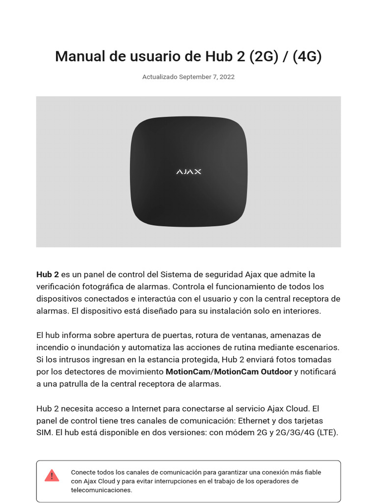 Hub 2 2G - Manual Usuario | Descargar gratis PDF | Teléfonos móviles | 3 G