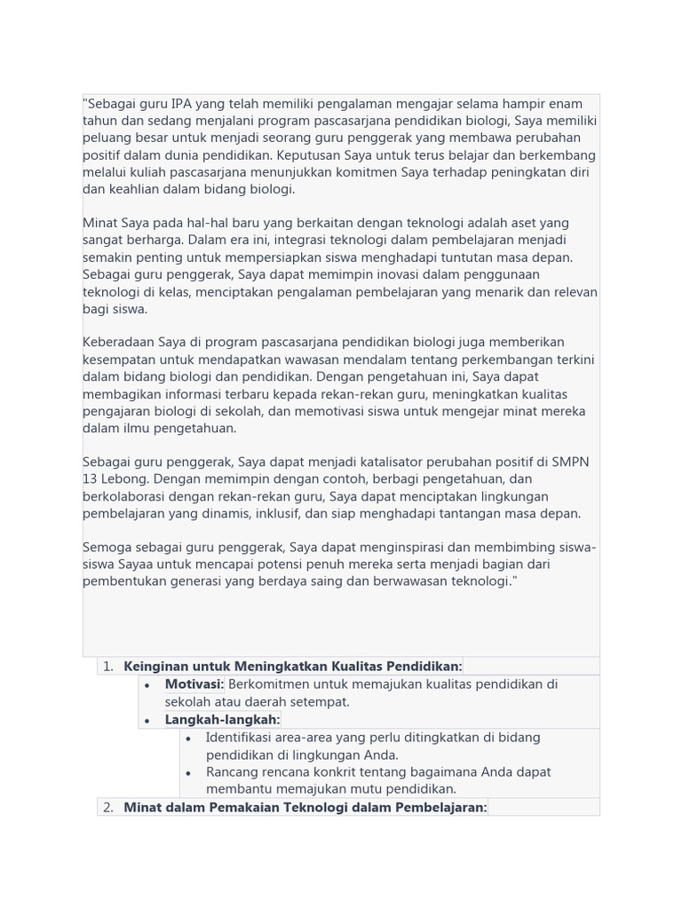 Essay CGP Poppy | PDF | Bisnis