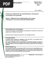 Essai d'Équivalent de Sable NF EN 933-8 | PDF | Chimie | La nature
