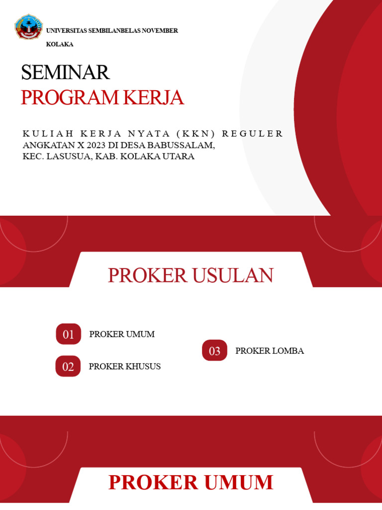 Proker | PDF | Ilmu Sosial