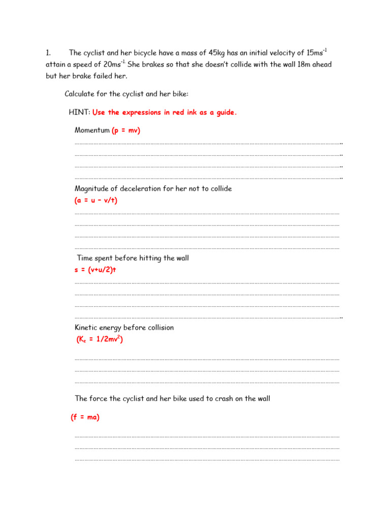 PREPARATORY SHEET 11A Maths | PDF