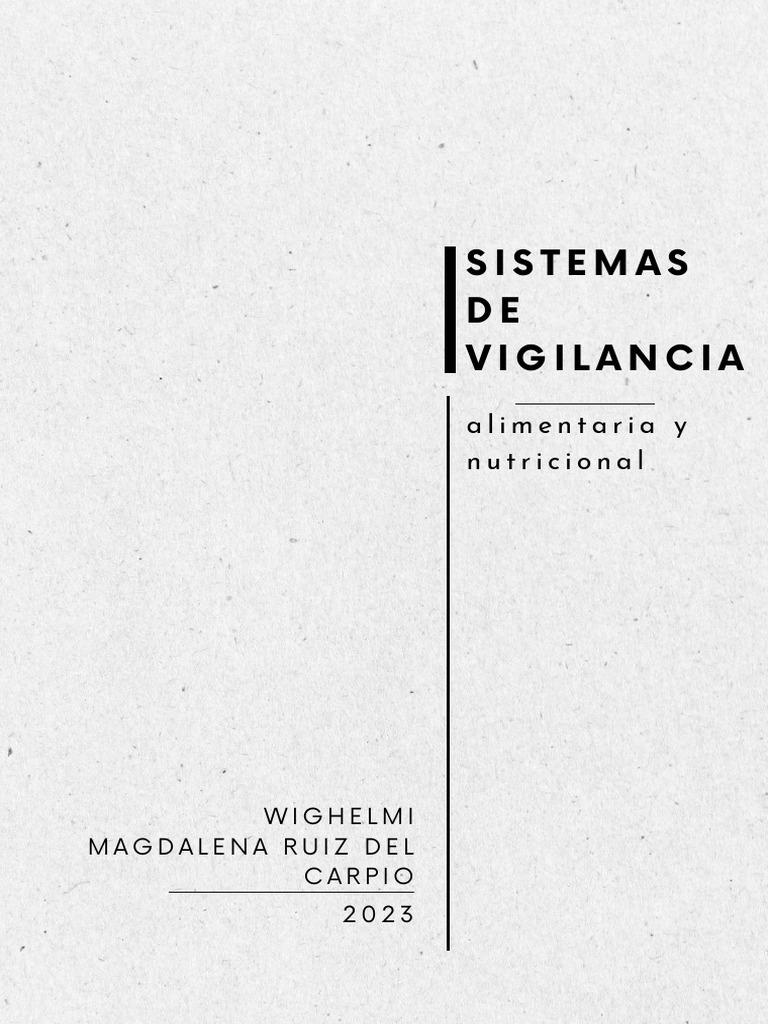 SISVAN | PDF | Nutrición | Dieta y nutrición