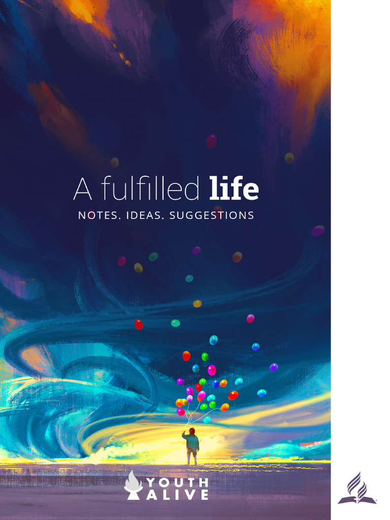 A Fulfilled Life | PDF | Prayer | God