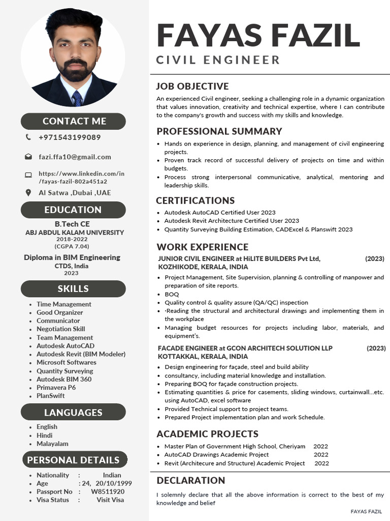 Drafts Man CV 3 | PDF | Autodesk | Building Information Modeling