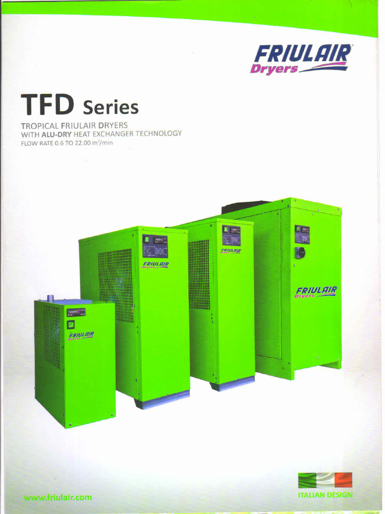 Catalogue - TFD Series | PDF