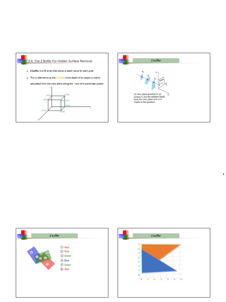 CH 3 | PDF | Shader | Computer Graphics
