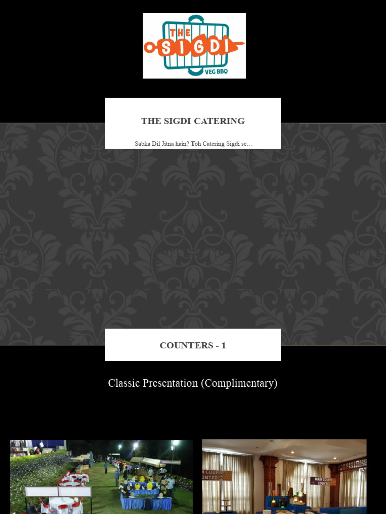 Sigdi Restaurant Menu & Pricing Guide | PDF | Tableware | Spoon