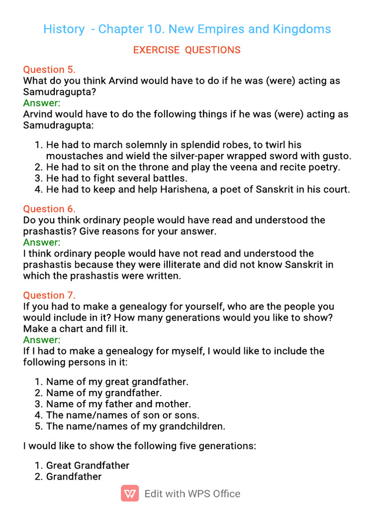 New Empires & Kingdoms. O | PDF