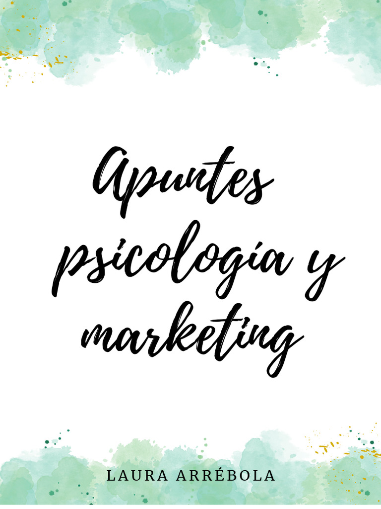 Wuolah Free Psicologia y Marketing Gulag Free | PDF