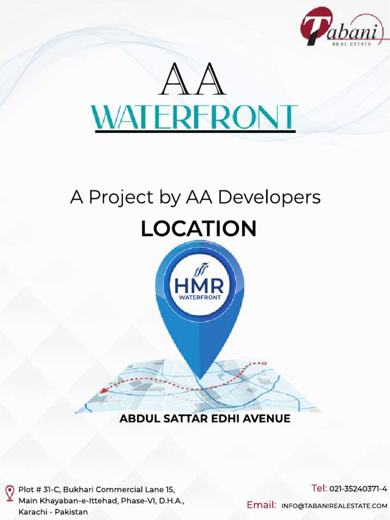 A A Waterfront Brochure - Compressed | PDF