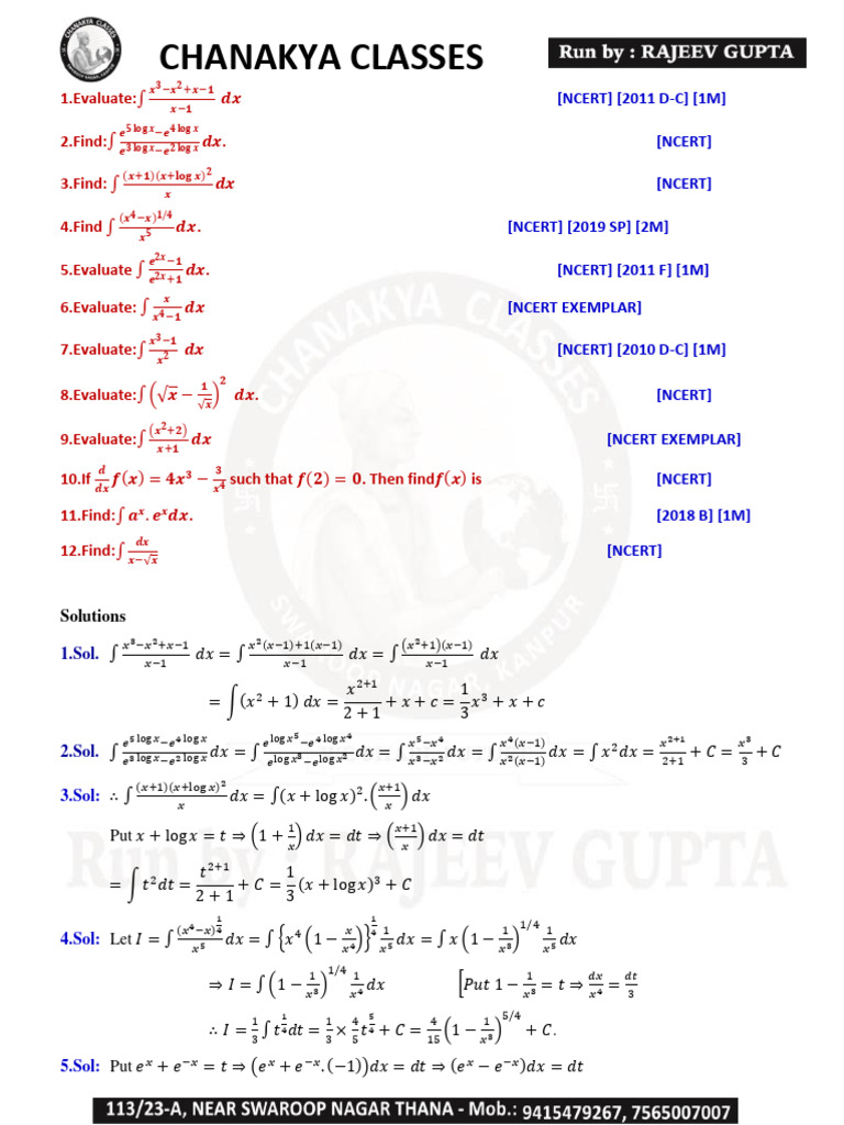 Intigrations 2022 | PDF | Mathematical Relations | Mathematical Concepts Intigrations 2022 | PDF | Mathematical Relations | Mathematical Concepts