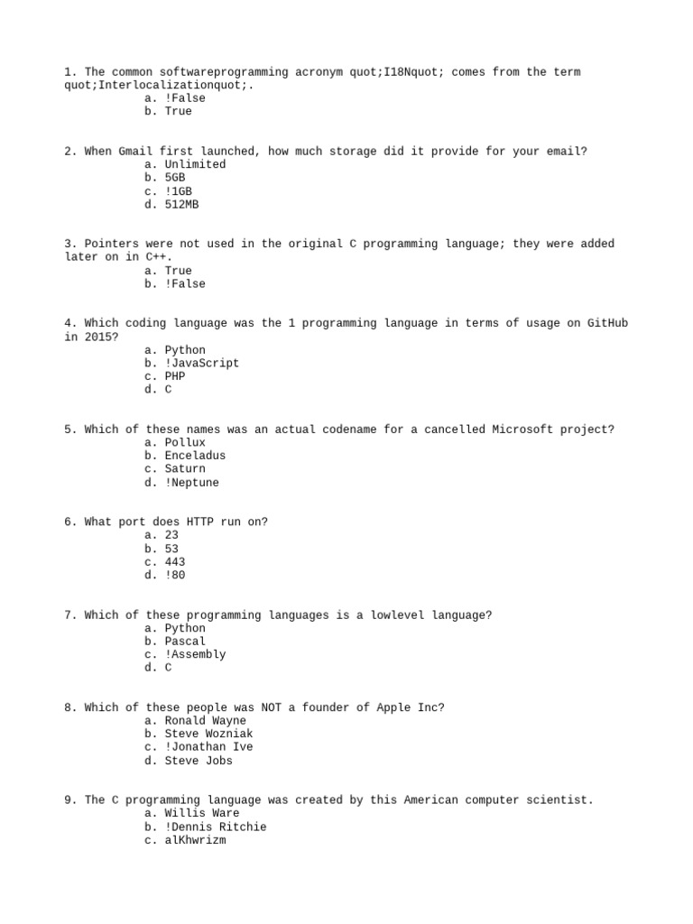 POLS138 Lab 7 | PDF | C (Programming Language) | Programming Language