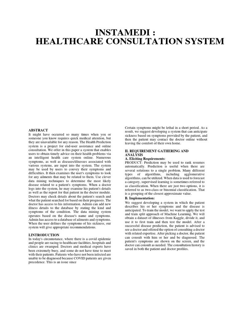 REASEARCH | PDF | Machine Learning | Statistical Classification
