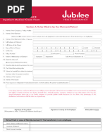 Aar Claim Form | PDF