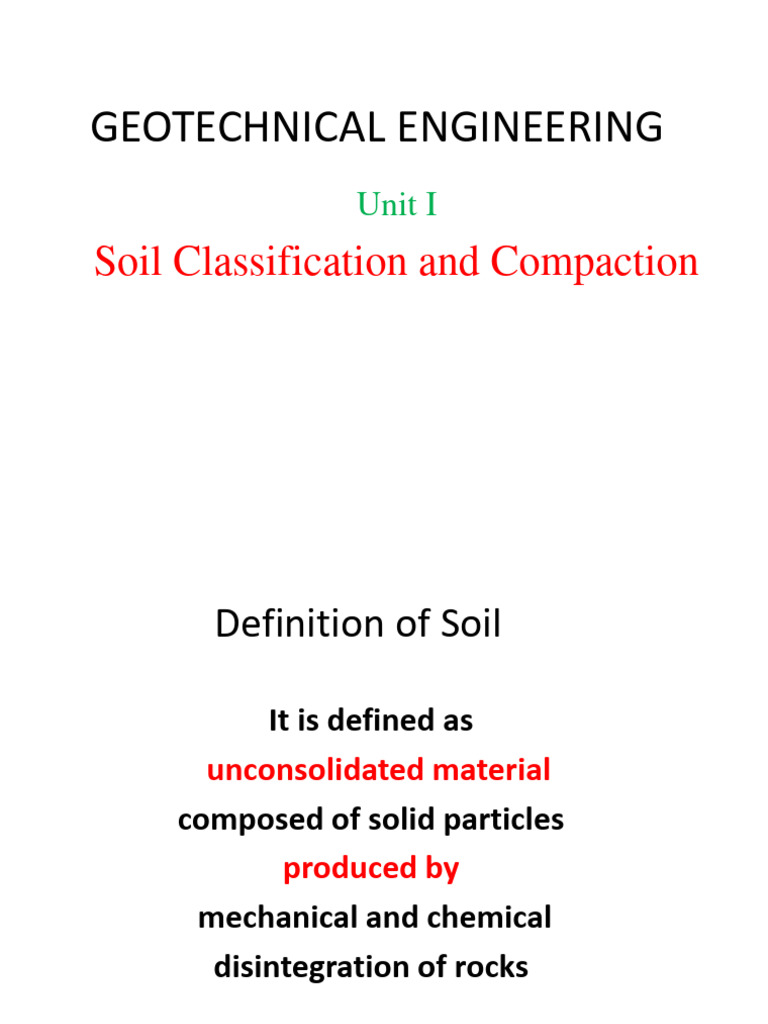 Geotechnical Eng G Pdf Soil Mechanics Density