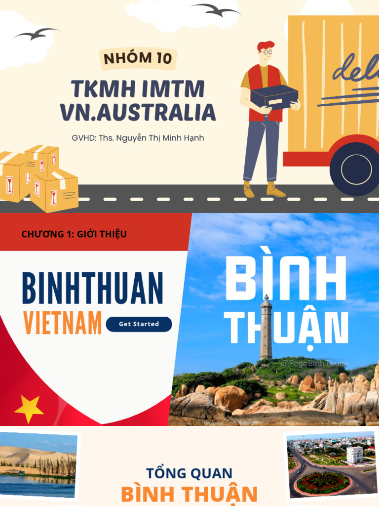 6.2023 Nhóm 10.Ql20f TKMH Imtm VN - Úc | PDF