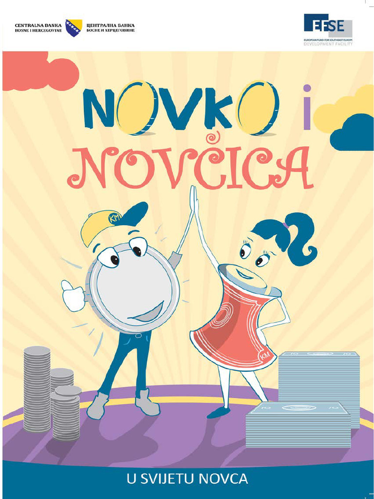 Centralna Banka BiH Finansijska Edukacija | PDF