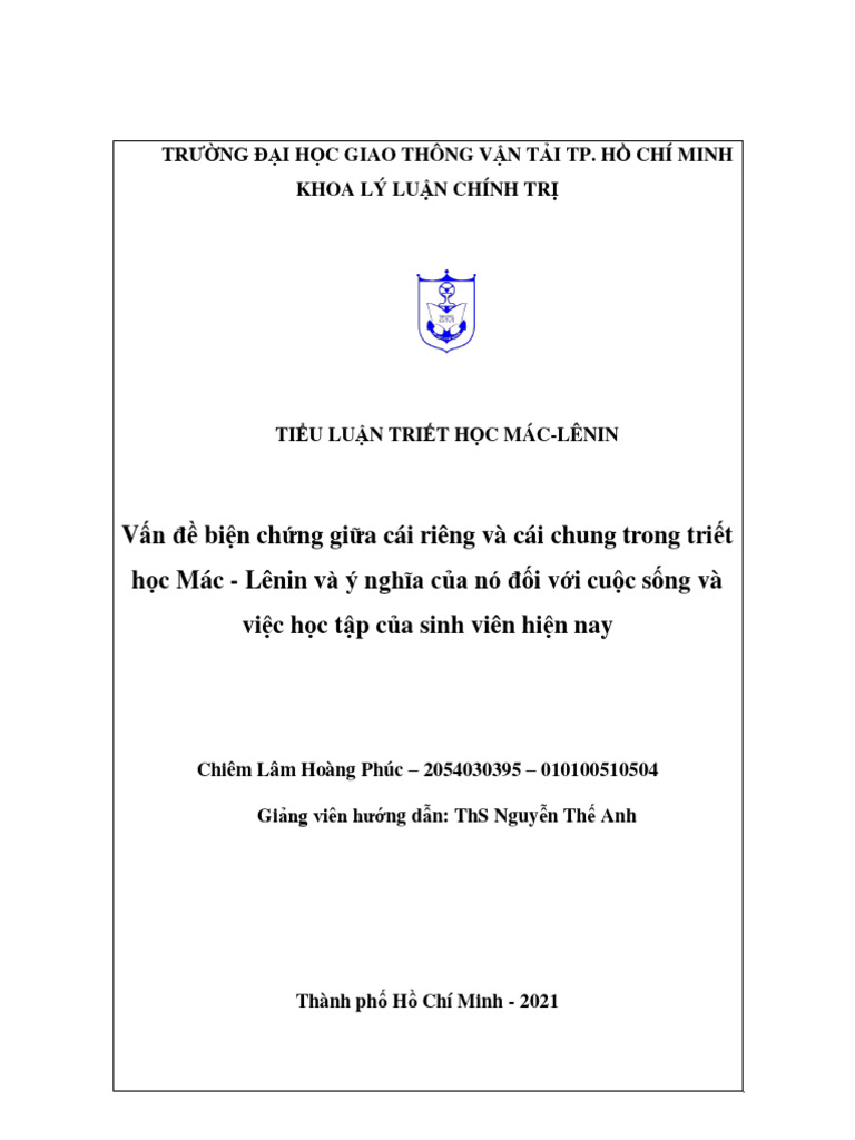 Chiêm Lâm Hoàng Phúc-2054030395-010100510504 1 | PDF