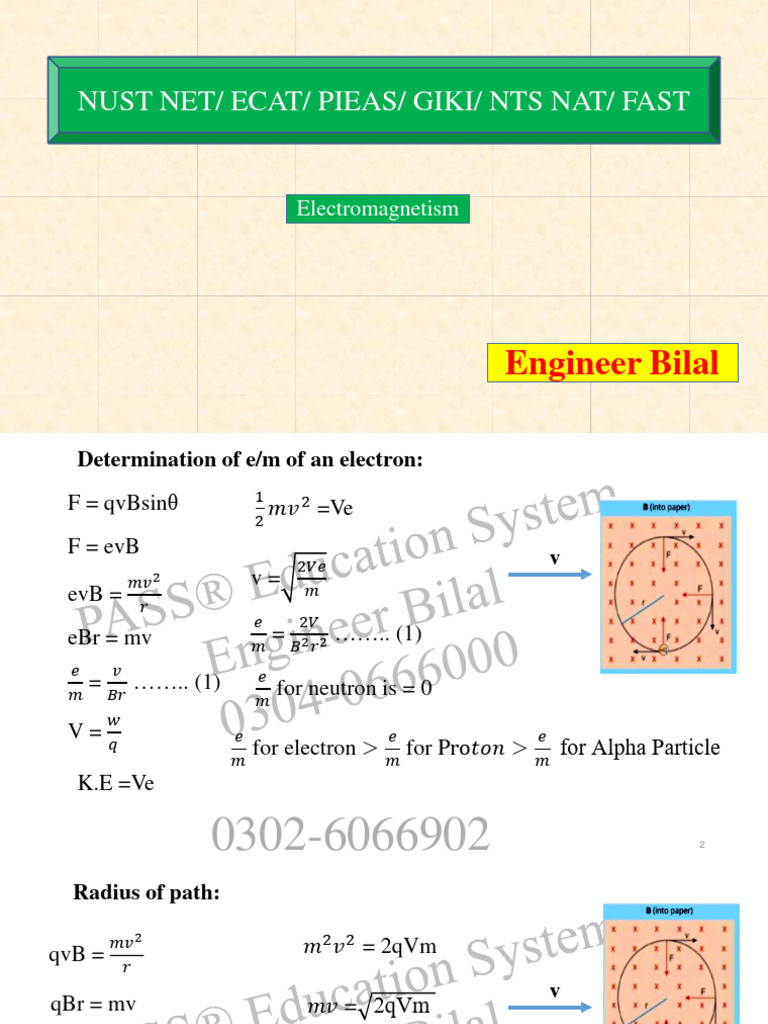 pass education NET notes | PDF | Function (Mathematics) | Electron