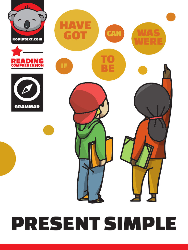 Present Simple Grammar Activities | PDF | Business