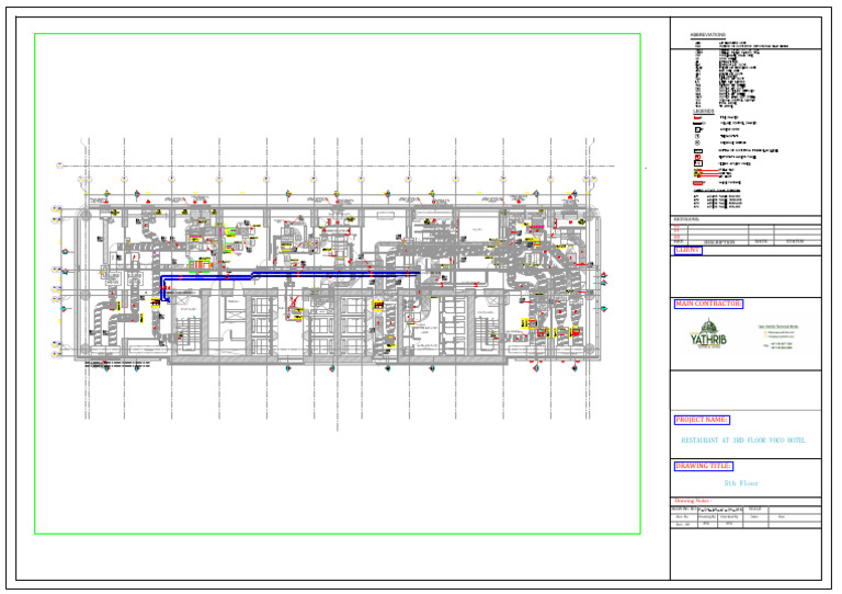 5TH FLOOR Drawing | PDF