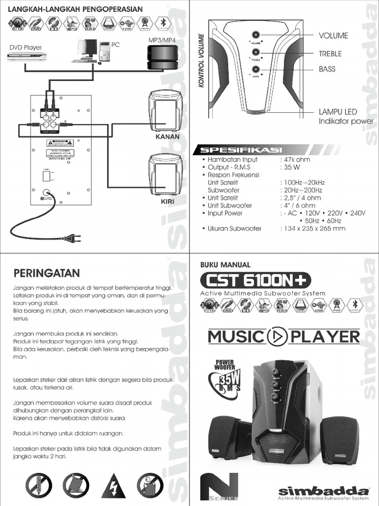 CST 6100N Indonesia | PDF