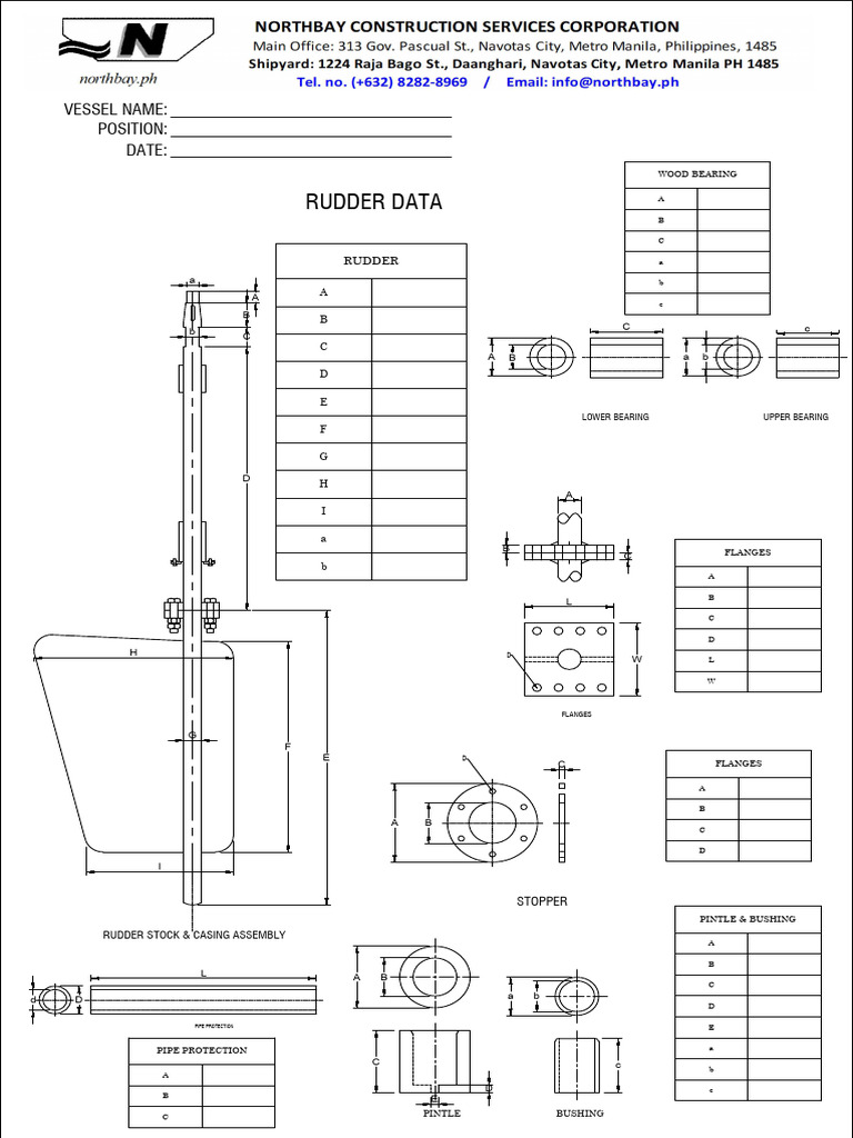 RUDDER | PDF | Mechanical Engineering | Watercraft