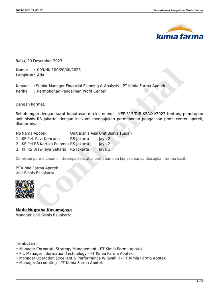 003 - HK 100 - 20 - Xii - 2023 | PDF