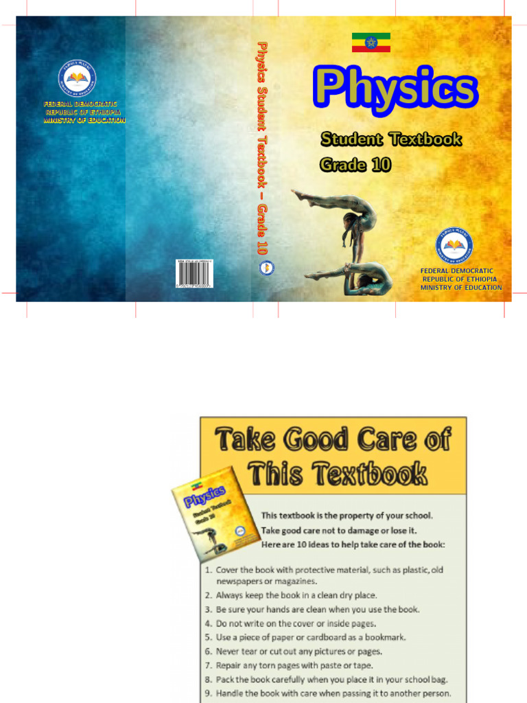Grade 10 Physics Students Textbook | PDF | Euclidean Vector | Optics