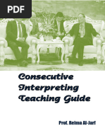 Introduction To Consecutive Interpreting | PDF | Language Interpretation | Interpretation ...
