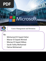 Microsoft Core Values and Culture | PDF | Career & Growth