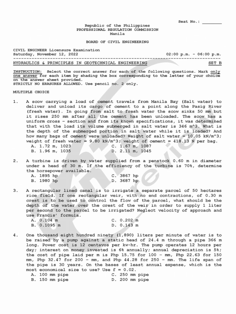 Gille Final Preboard HGE | PDF