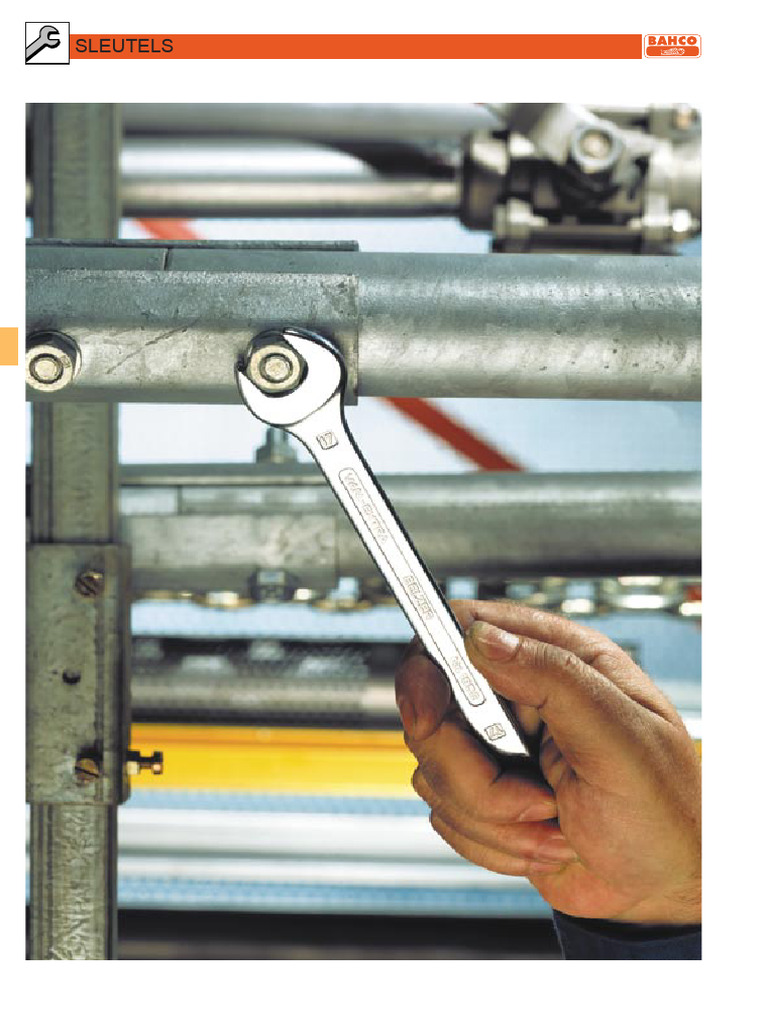 Productblad Bahco 8069 8069 NL | PDF