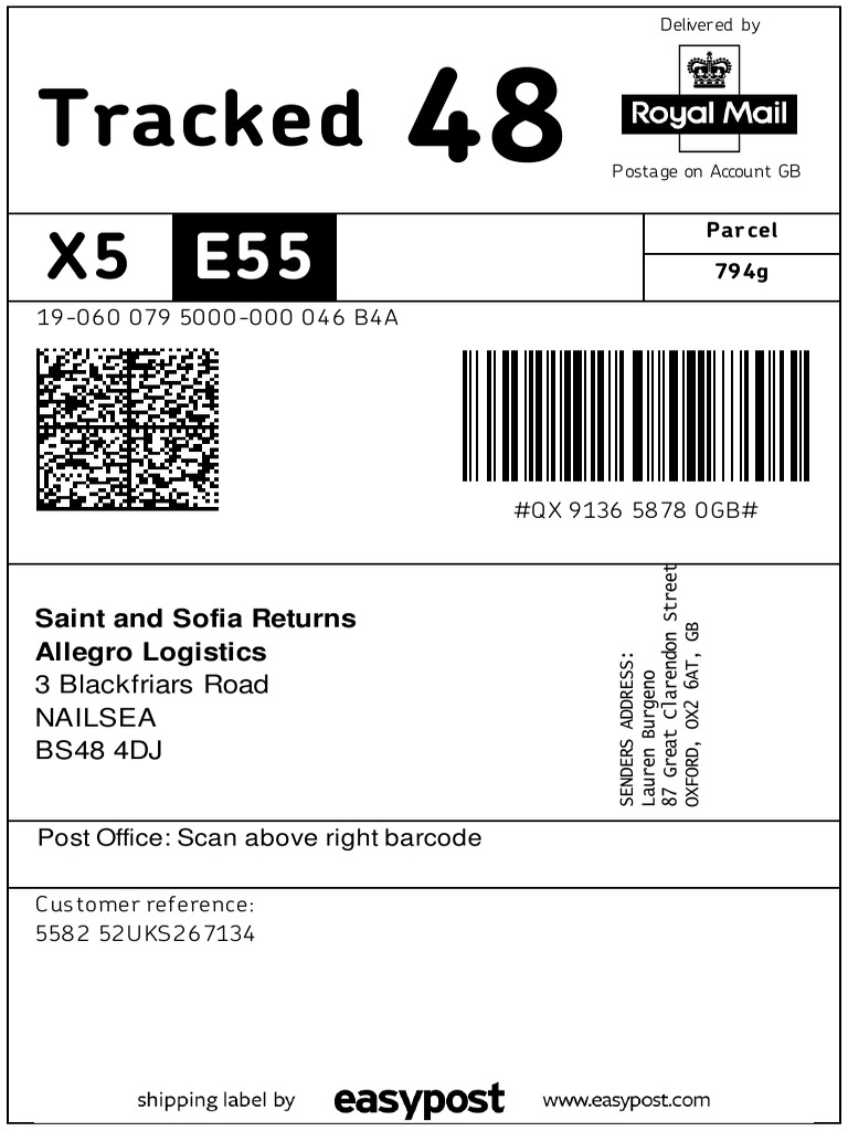 Saint And Sofia Returns