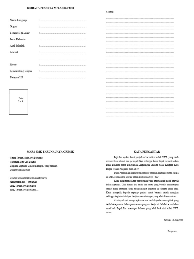 Buku Panduan MPLS 1 | PDF