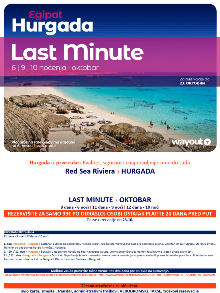 HRG Last Minute | PDF