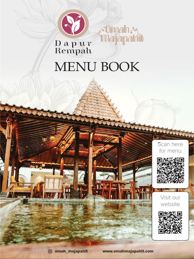Menu Dapur Rempah | PDF | Asian Cuisine | Foods