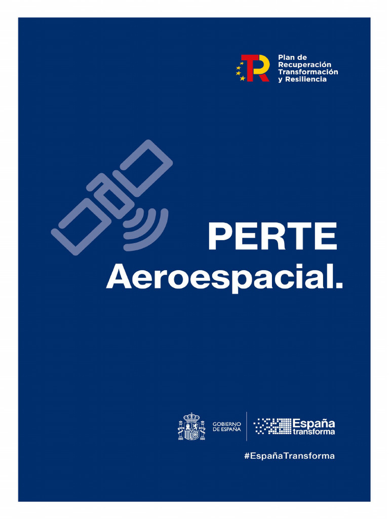 PERTE_Aeroespacial_Presentacion | PDF | España | Infraestructura