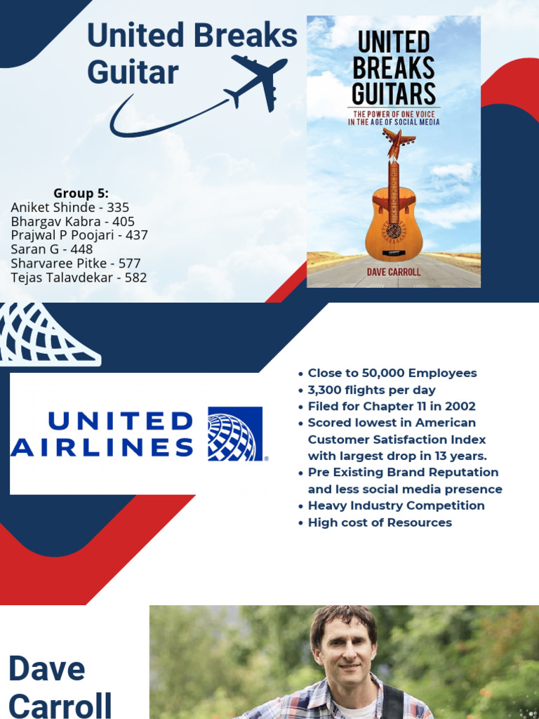 United Breaks Guitar | PDF